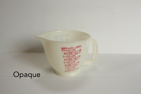 TUPPERWARE 4 cup Measuring Cup Vintage measuring cup Vintage
