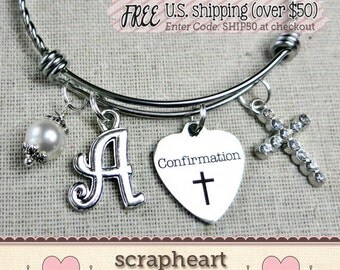 Unique confirmation gift related items | Etsy