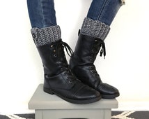 Unique plus size boot socks related items | Etsy