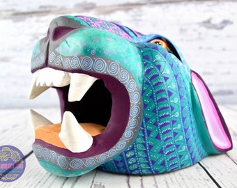 Oaxacan wood carving | Etsy