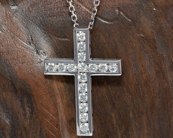 Hidden cross jewelry | Etsy