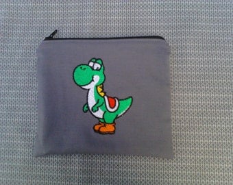 Yoshi embroidery | Etsy