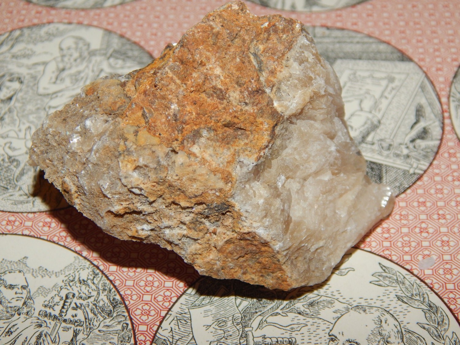Genuine DOLOMITE SPECIMEN Genuine Rough Dolomite 4.1 Ounce