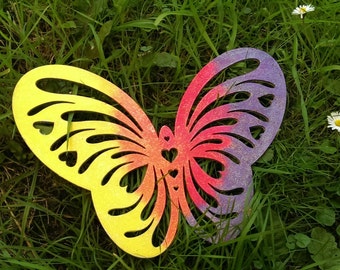 Wooden butterfly | Etsy