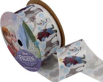 Frozen ribbon | Etsy