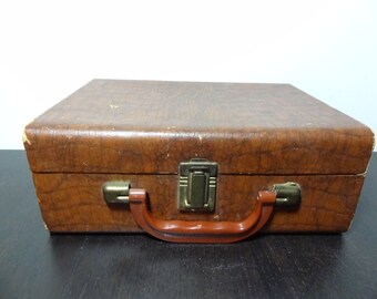 Cardboard suitcase | Etsy