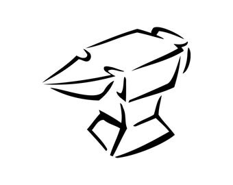 Blacksmith anvil | Etsy