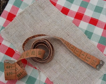 Vintage tape measure | Etsy