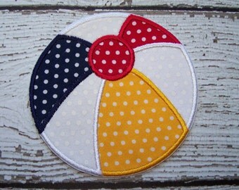 Unique beach ball fabric related items | Etsy