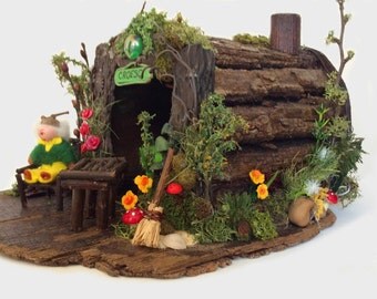 Elf house | Etsy