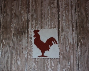 Chicken embroidery | Etsy