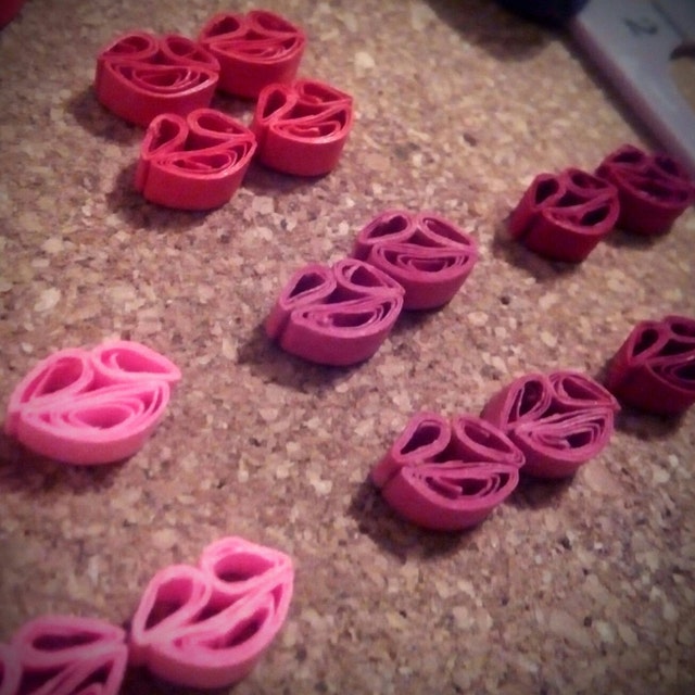 Paper Quilled Jewelry and Whimsical by SweetheartsandCrafts