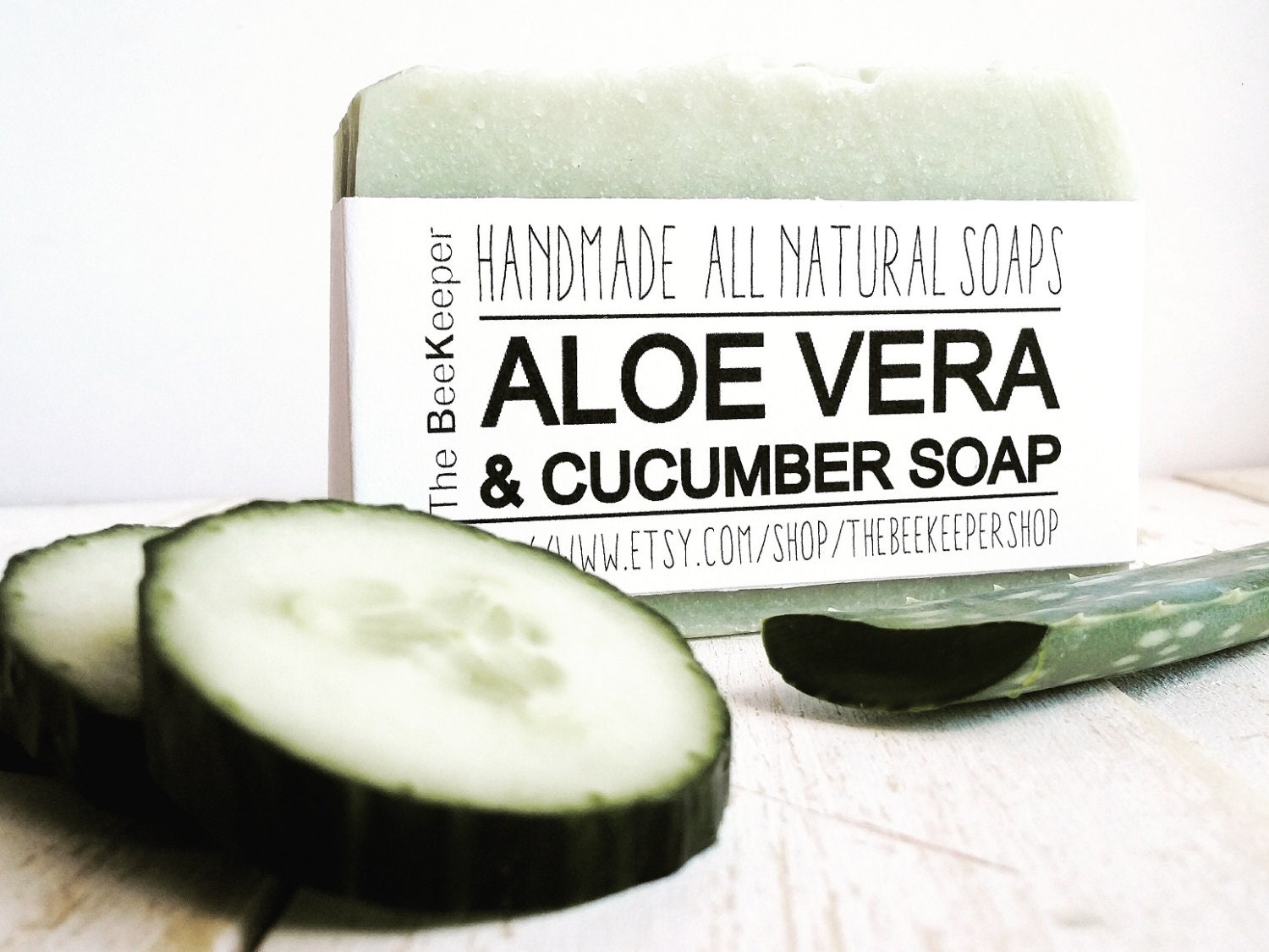 Aloe Vera Soap Cucumber Soap Cold Process Soap Palm Free