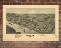 Unique roscoe related items | Etsy