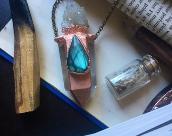 Where Spirit Meets Style Wearable Crystal by HiddenGemHollow