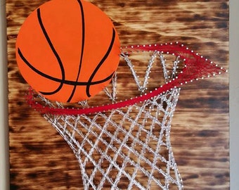 Basketball string | Etsy