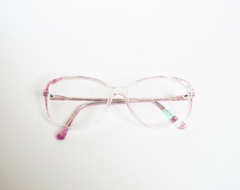 Pink eyeglass frames | Etsy