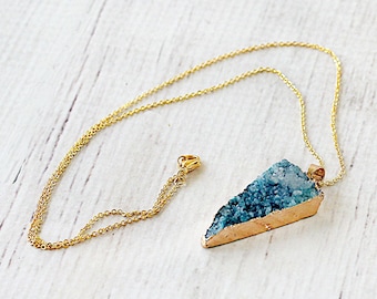 Crystal Necklaces – Etsy