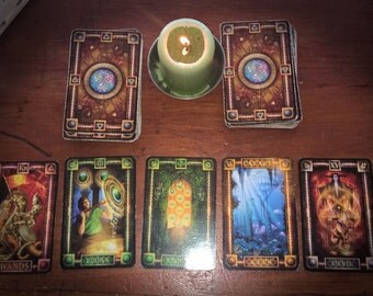 French tarot cards | Etsy