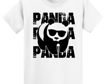 Panda t shirt | Etsy