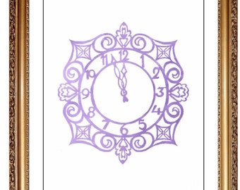 Cinderella clocks | Etsy