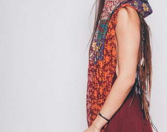 Mandala scarf | Etsy