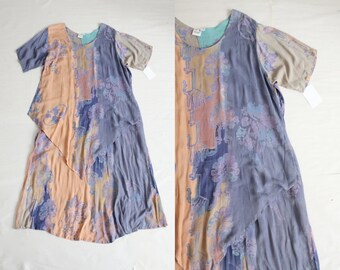 Layering maxi dress | Etsy