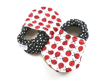 Ladybug shoes | Etsy