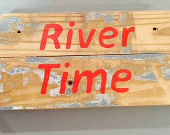 On river time | Etsy