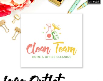 Clean logo design | Etsy