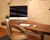 Unique live edge related items | Etsy