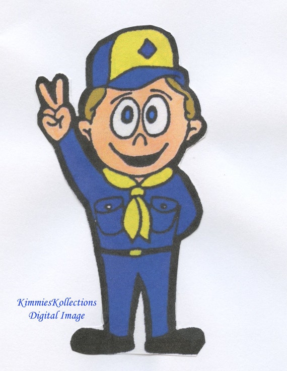 Digital Download Cub Scout Sign Do Your Best Arts and