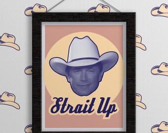 Cowboy wall art | Etsy