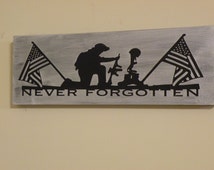 Popular items for never forgotten on Etsy