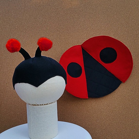 Toddler Gift Set Ladybug Accessories Set Mask and Wings