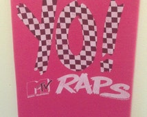 Unique yo mtv raps related items | Etsy
