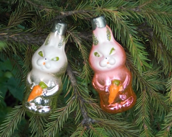 Unique vintage ornaments related items | Etsy