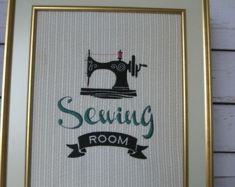 sewing sign – Etsy
