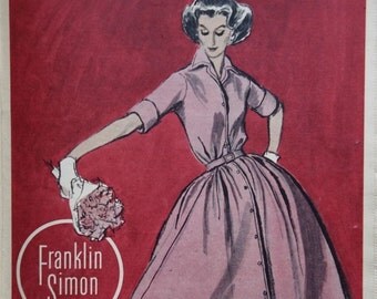 Unique franklin simon related items | Etsy