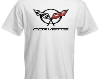 Corvette t shirt | Etsy
