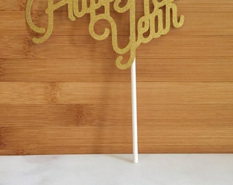 Unique sparkle cake topper related items | Etsy