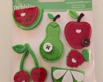 Felt fruit | Etsy
