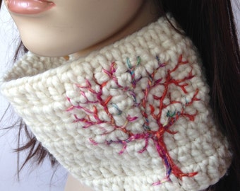 Tree of life scarf | Etsy