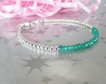 Hand Stamped Personalized Sterling Silver by GracieJewellery