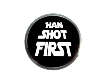 Han shot first | Etsy