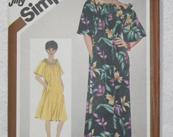 Muumuu pattern | Etsy