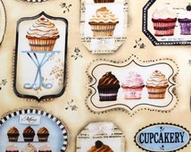 Popular items for cupcake fabric on Etsy