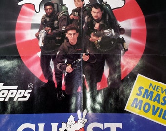 Ghostbusters cards | Etsy