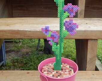 Flower perler | Etsy