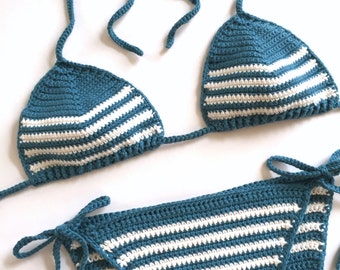 Crochet bathing suit | Etsy